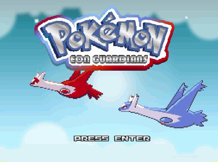 Pokemon Eon Guardians (RPGXP) Download - HackHaven