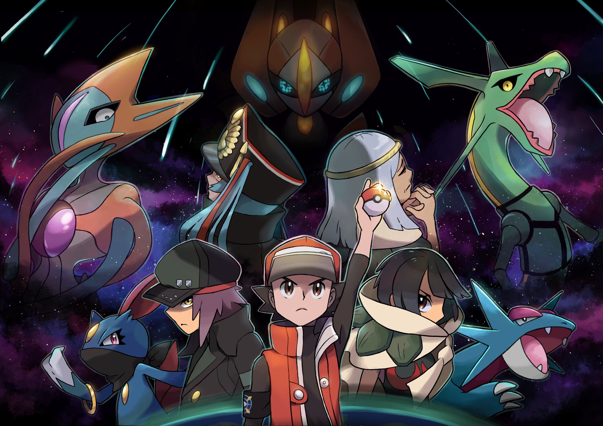 Pokemon Re: Union DX (RPGXP) Download - HackHaven