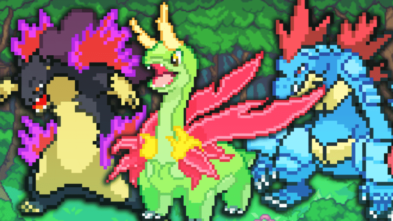 Pokemon Armonia English (RPGXP) Download - HackHaven