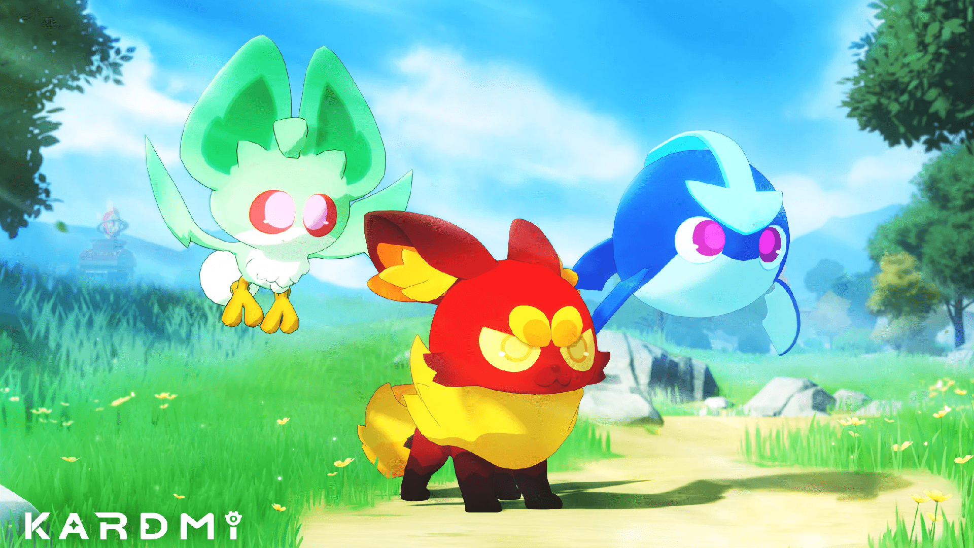 Kardmi Open World Monster Catching Game - HackHaven