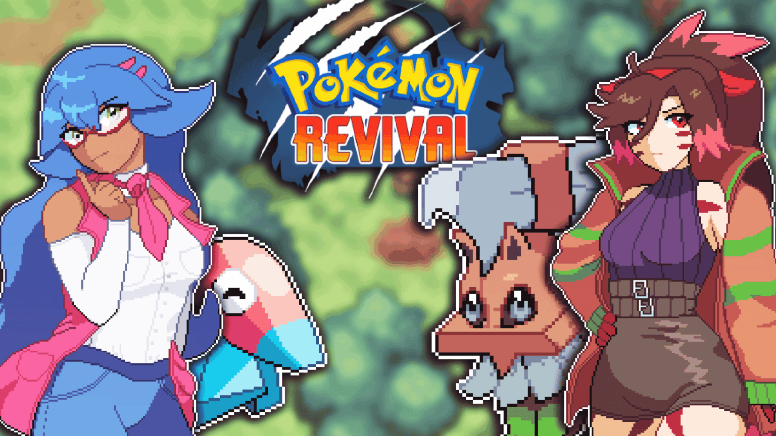 Pokemon Revival ENGLISH (RPGXP) Download - HackHaven