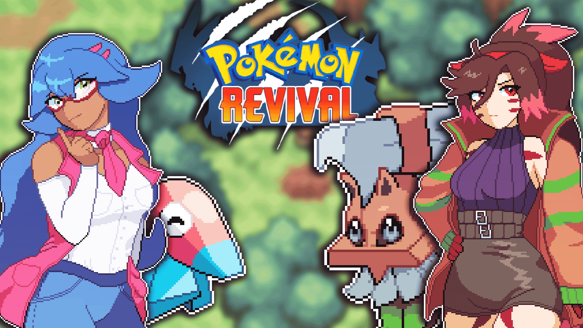 Pokemon Revival ENGLISH (RPGXP) Download - HackHaven